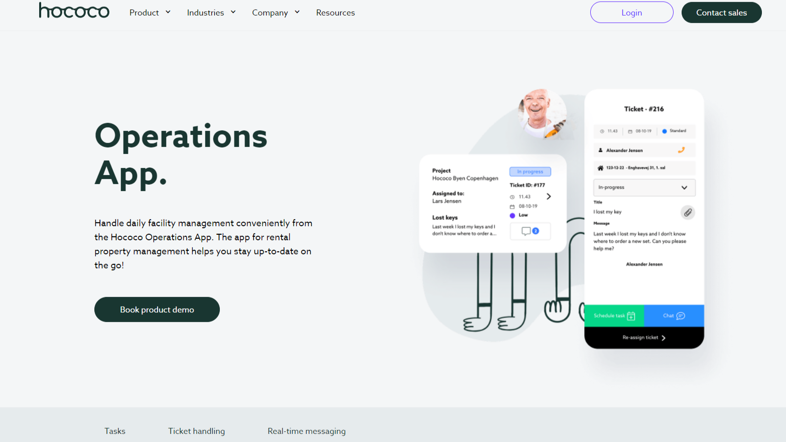Operations App for Property and Facility Management | Hococo